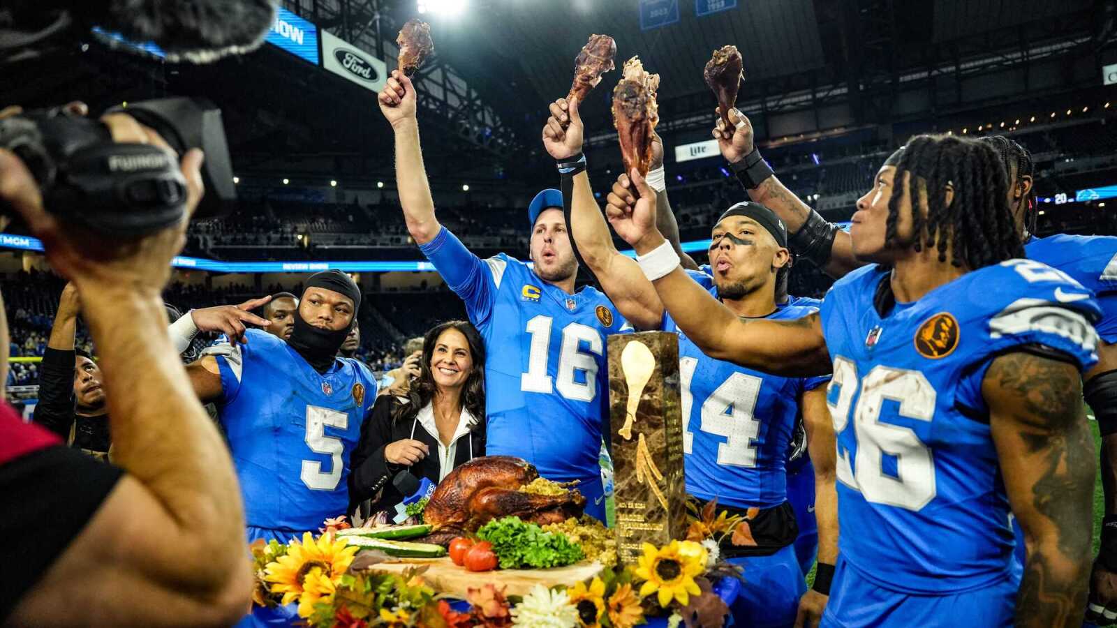 Biggest Winners, Losers of Lions-Bears, Giants-Cowboys, Packers ...