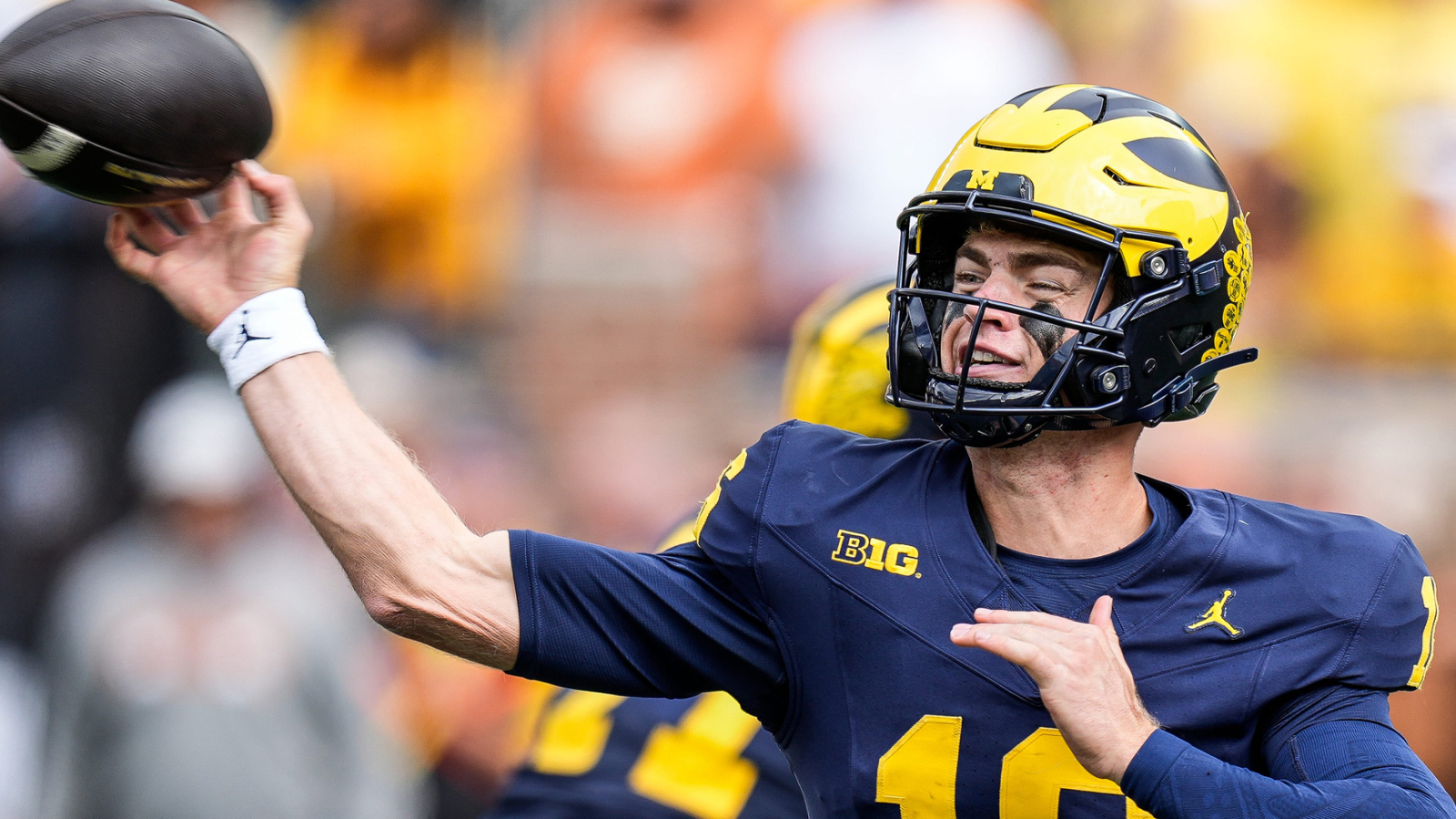 Michigan must make QB change despite Week 3 win | Yardbarker