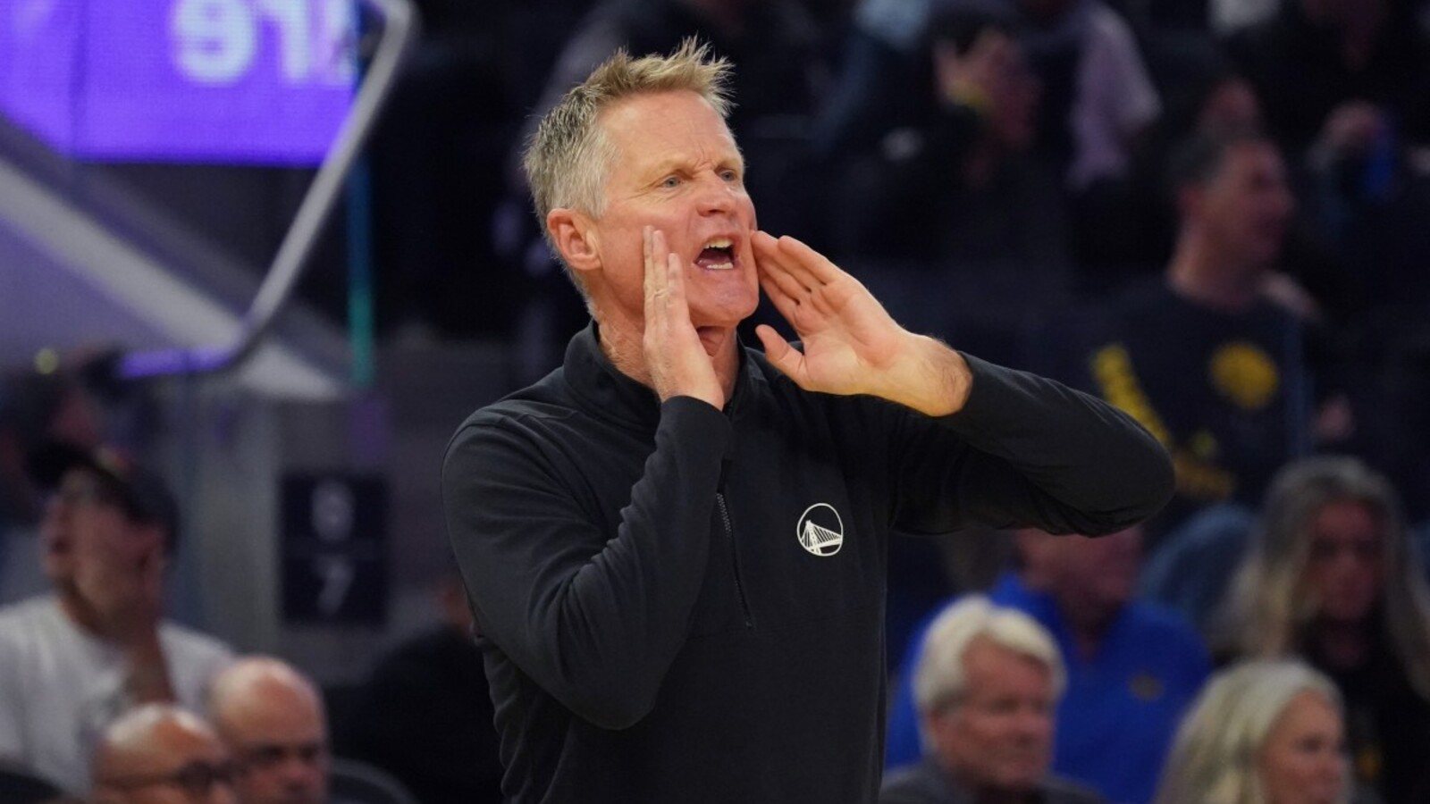 Steve Kerr Compares Playing On Rockets NBA Cup Court To 'Descending ...