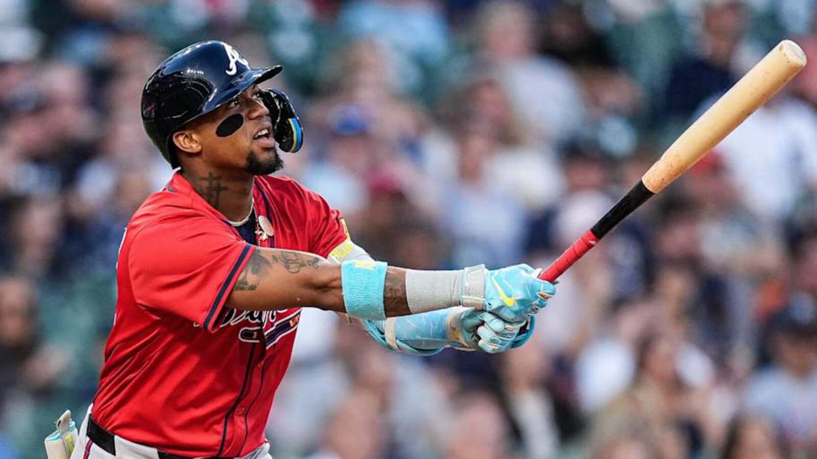 Braves Ronald Acuña Jr. Shows Off Full Capabilities in Latest BP ...