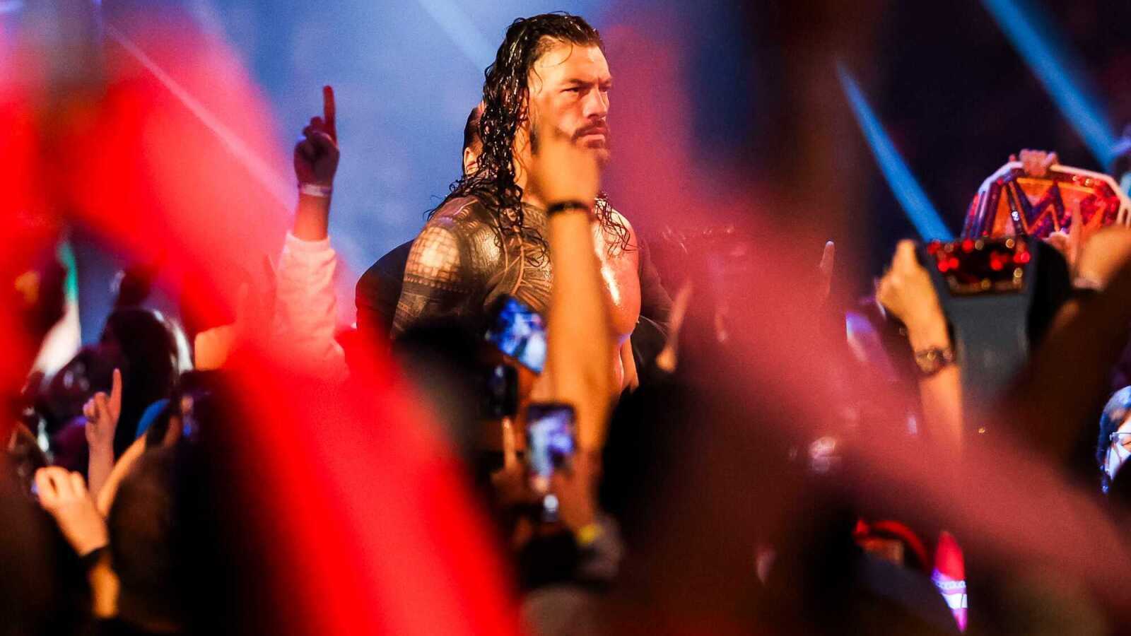 Roman Reigns Earns Undertaker Comparison After 'Putting Over' Bronson ...