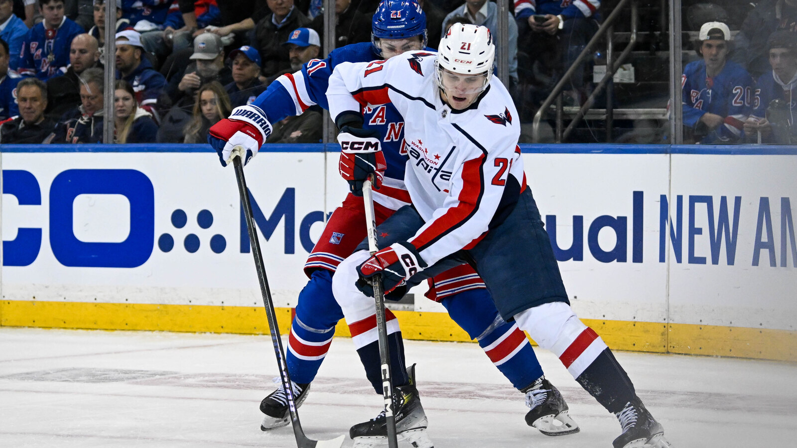 Aliaksei Protas Continues Taking Steps on Capitals | Yardbarker