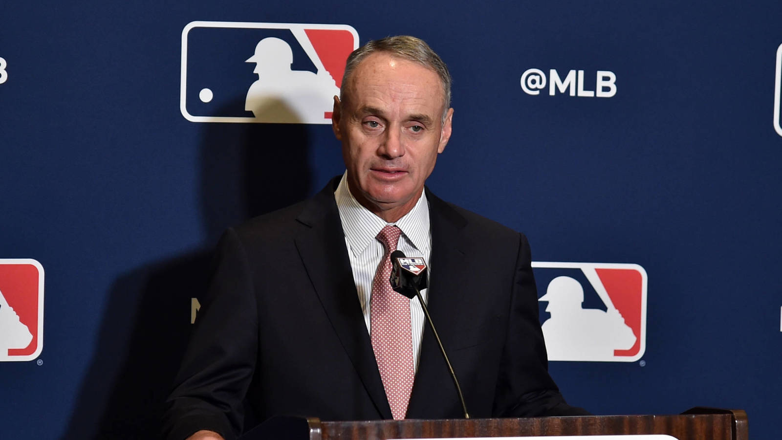 Rob Manfred wants to keep changes to game past 2020 season | Yardbarker