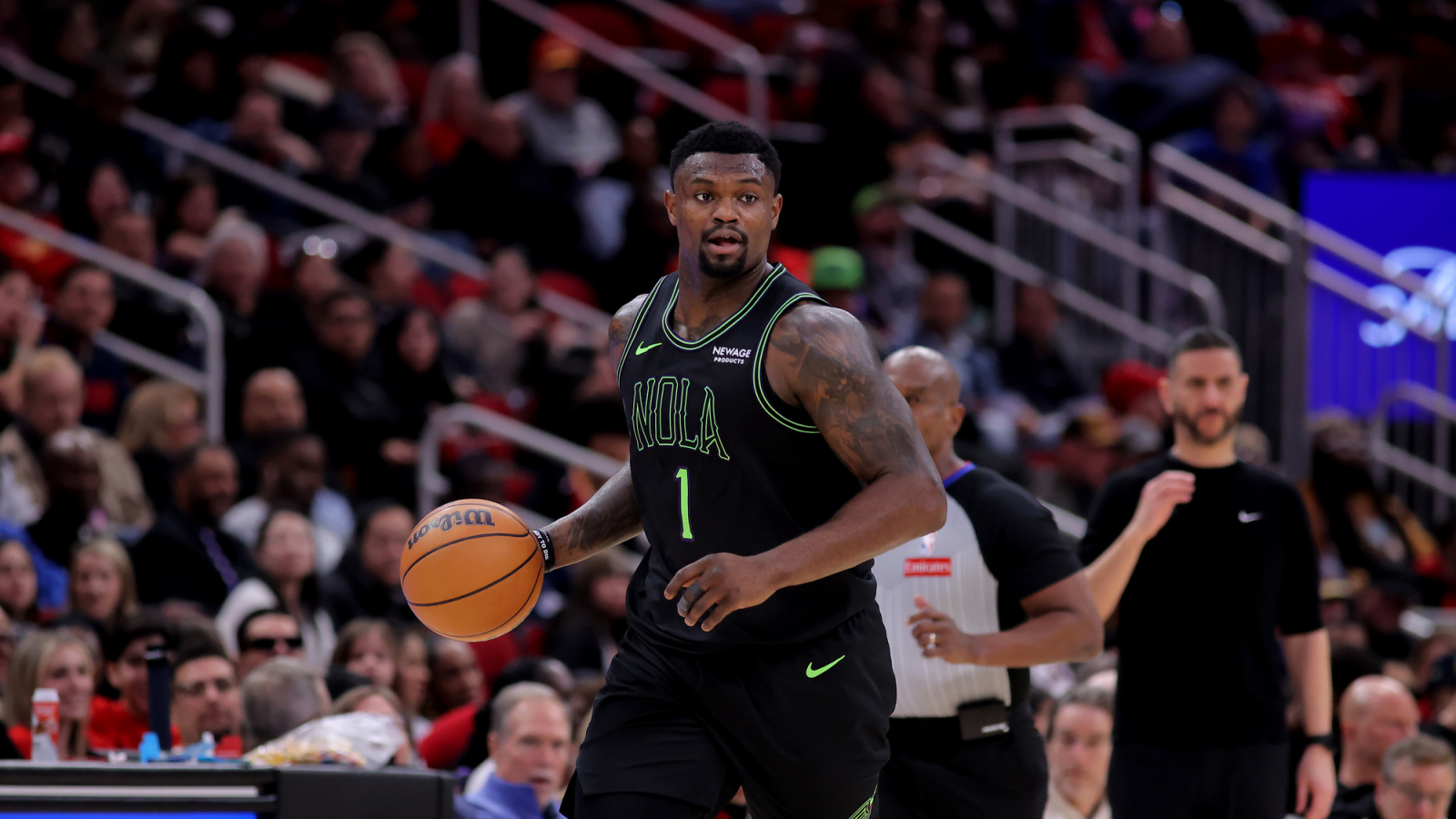 Wizard continue to scan market, linked to Pelicans’ Zion Williamson ...