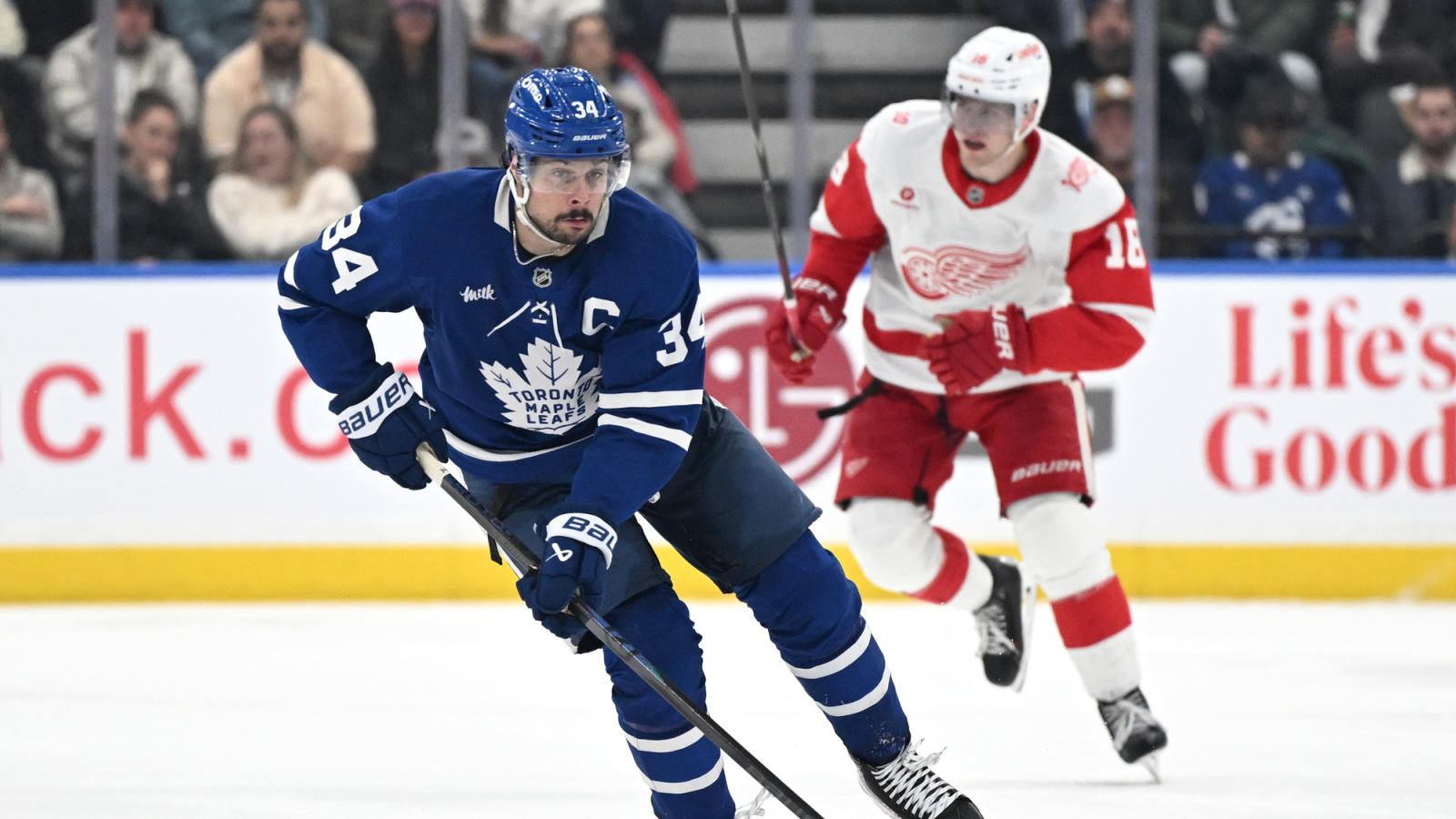 Leafs’ Auston Matthews expects USA to challenge for Olympic men’s ...