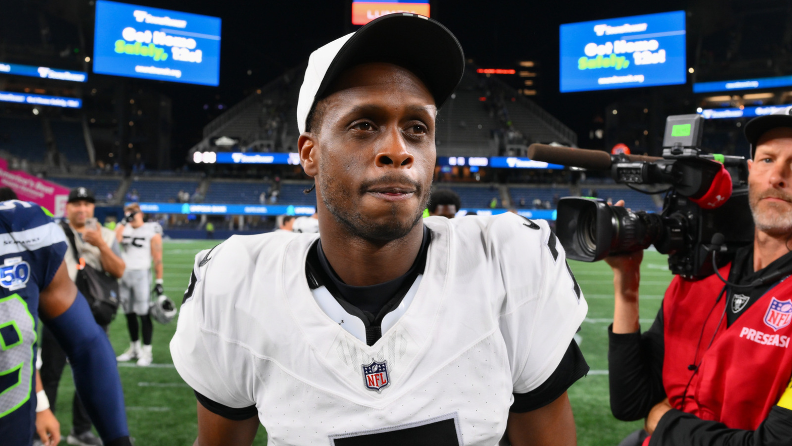 What Tom Brady texted Geno Smith after Raiders' win at Patriots ...