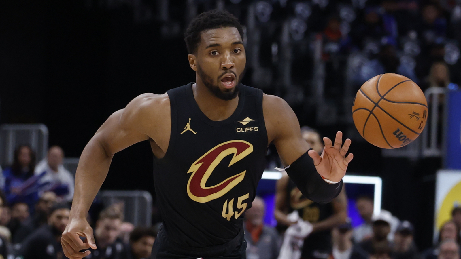 Donovan Mitchell is being linked to one prominent team in trade rumors ...