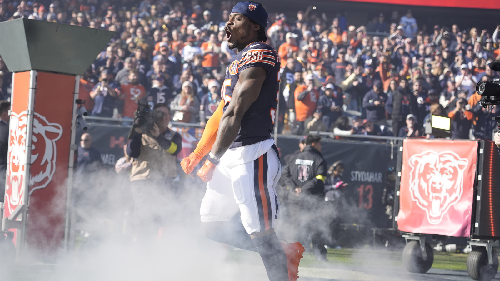 Bears WR Rome Odunze Out For Week 16; IR Stint Being Considered ...
