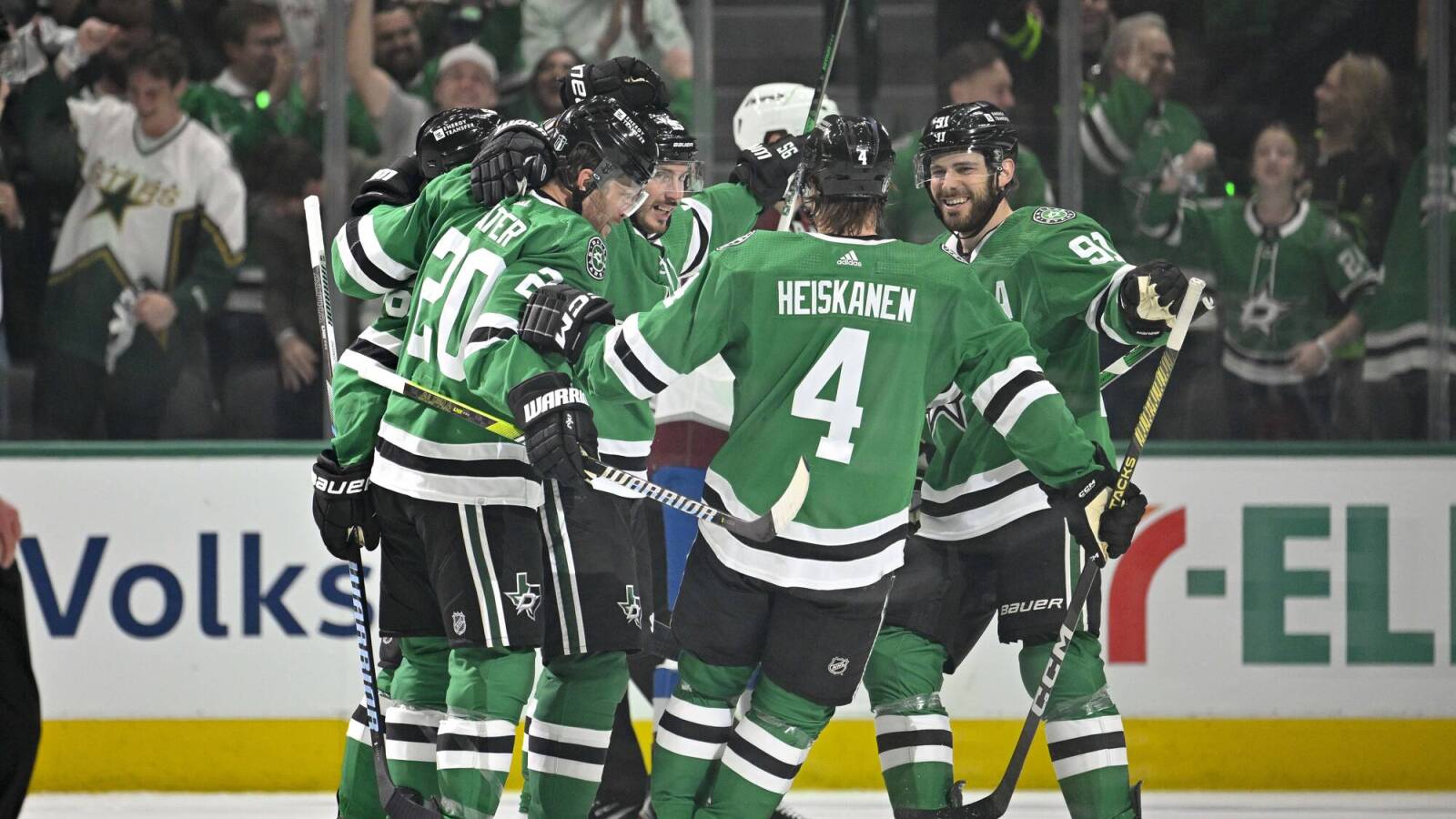 Dallas Stars Game 1 Losing Streak Continues vs. Colorado Avalanche ...