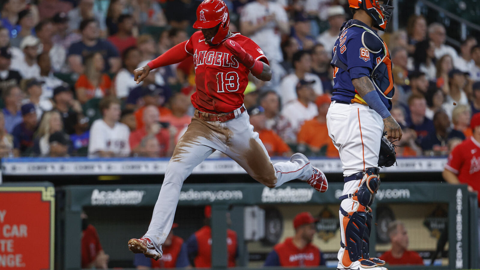 2022 Los Angeles Angels Player Reviews: Monte Harrison | Yardbarker