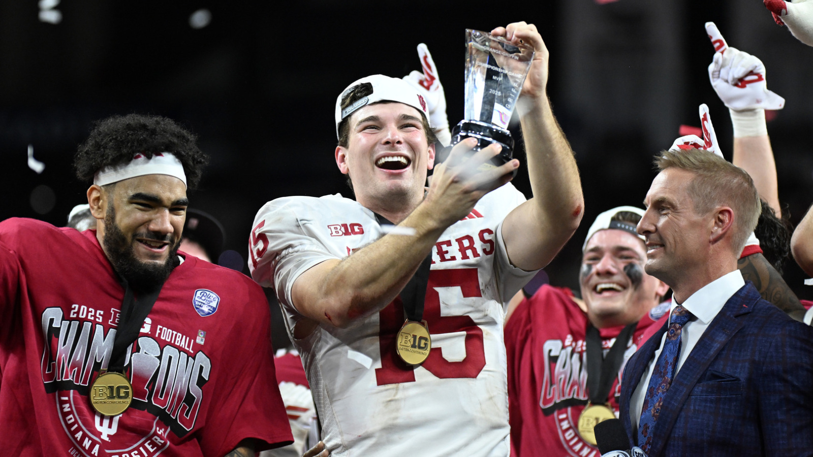 Indiana establishes itself as team to beat in CFP with Big Ten ...