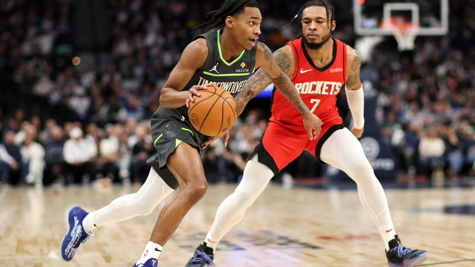Rob Dillingham Gets Honest About Adjusting To Being An NBA Point Guard ...