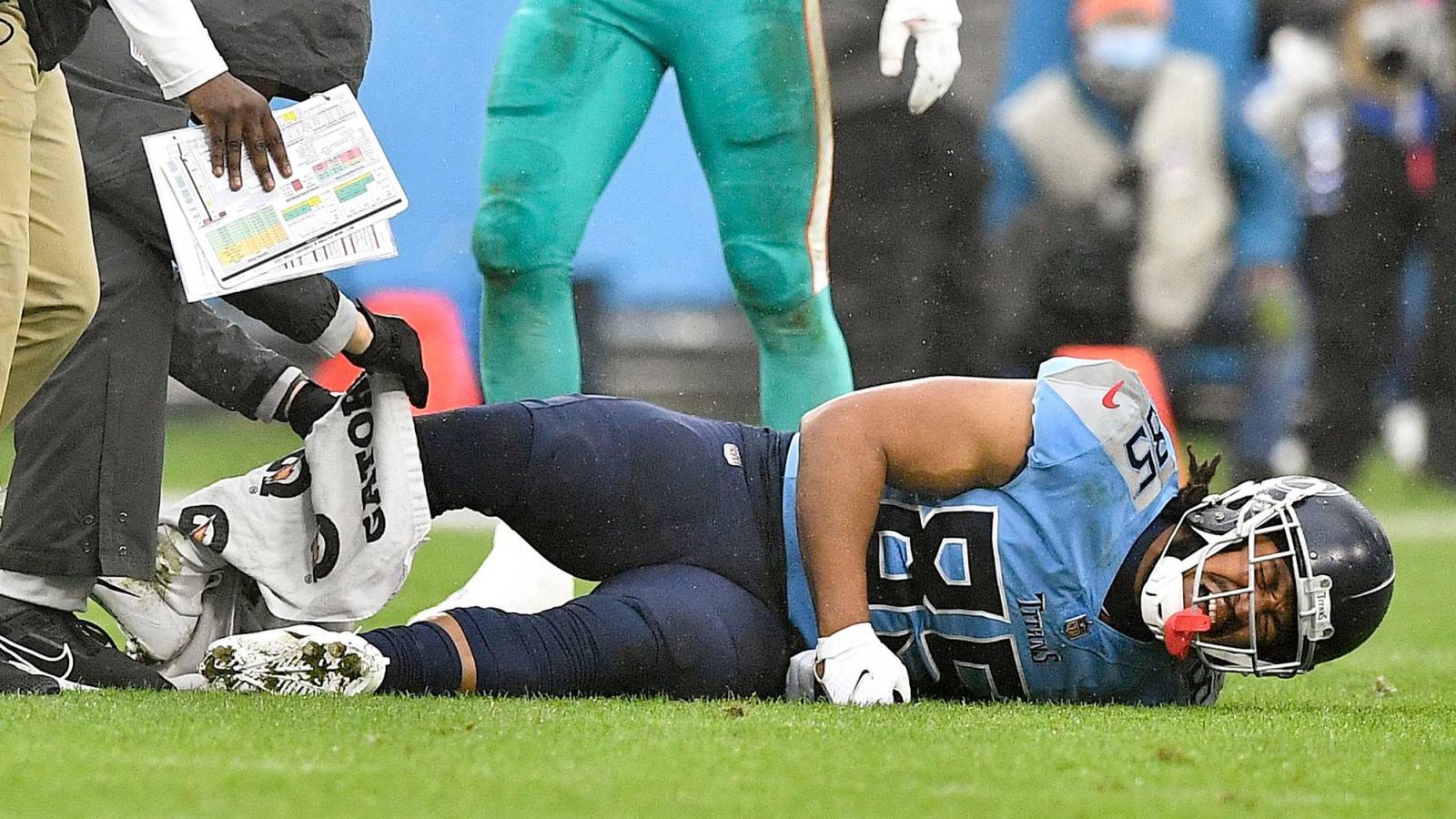 Broken Ankles Football