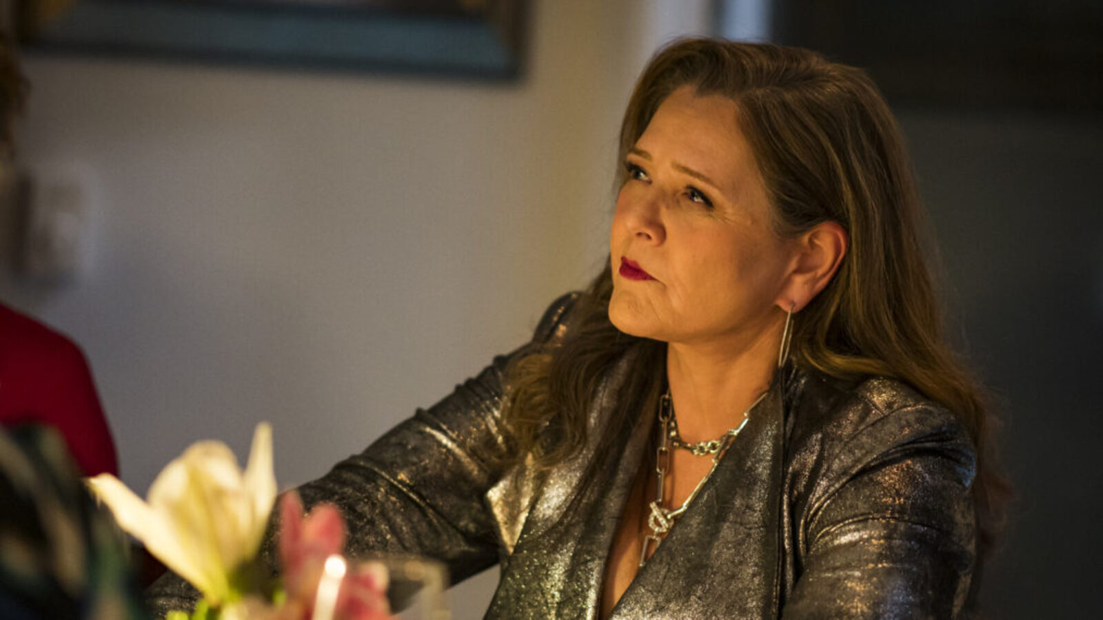 Camryn Manheim Teases ‘Murder in a Small Town’s Wedding Family Rivalry ...