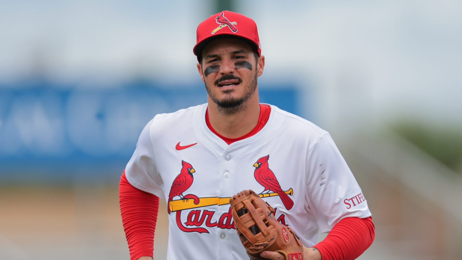 Nolan Arenado sparks speculation with his unusual spring training move