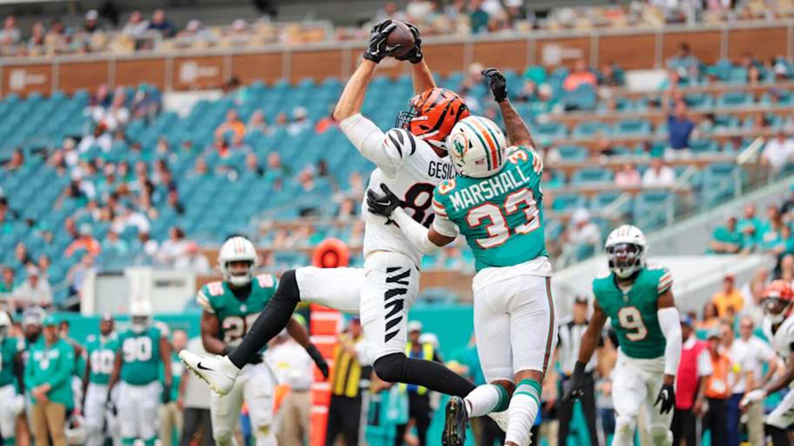 Mike Gesicki Relishes in Touchdown He'd 'Been Waiting For' Against ...