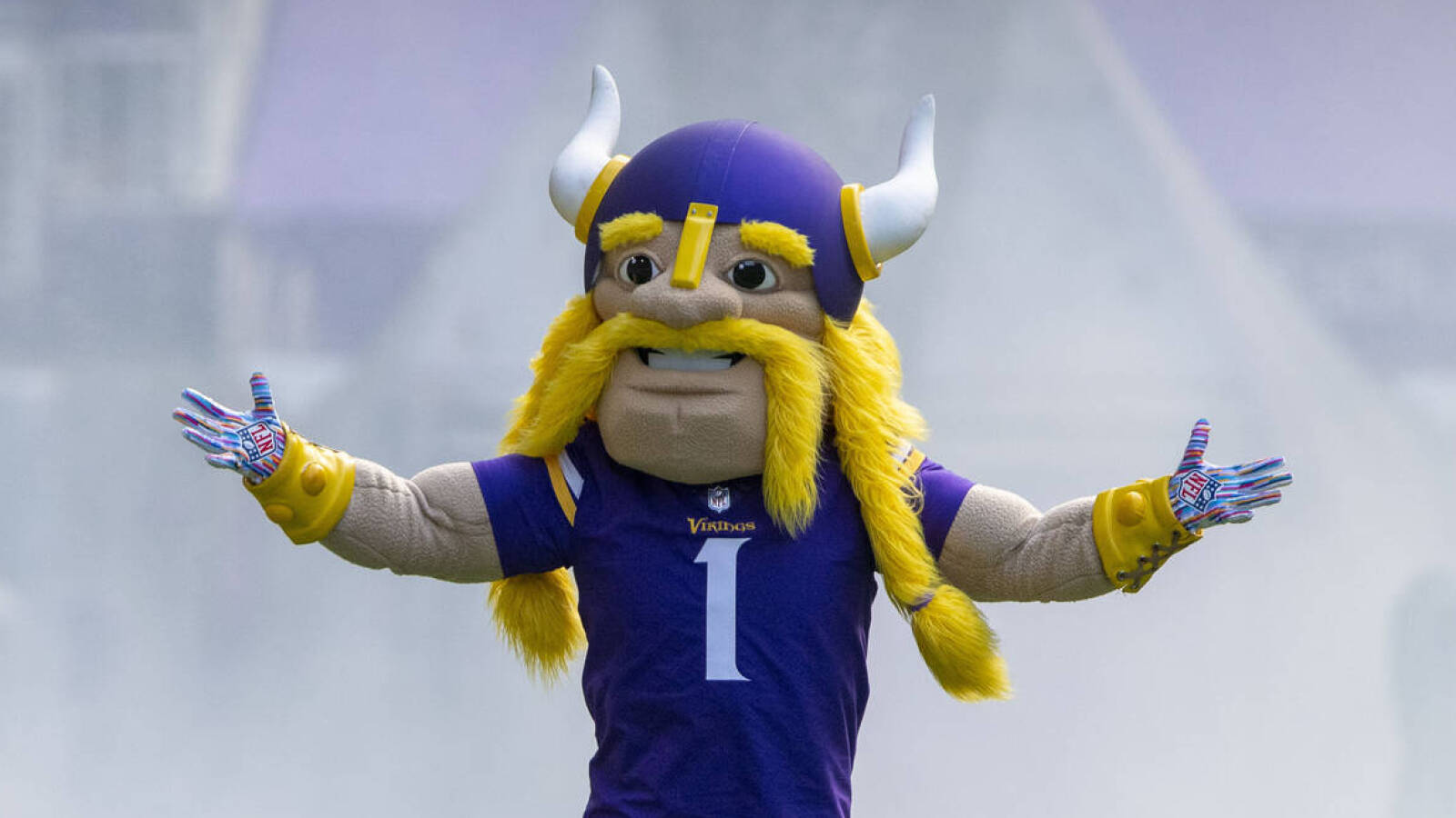 Vikings rank among worst-paying NFL franchises for mascots | Yardbarker