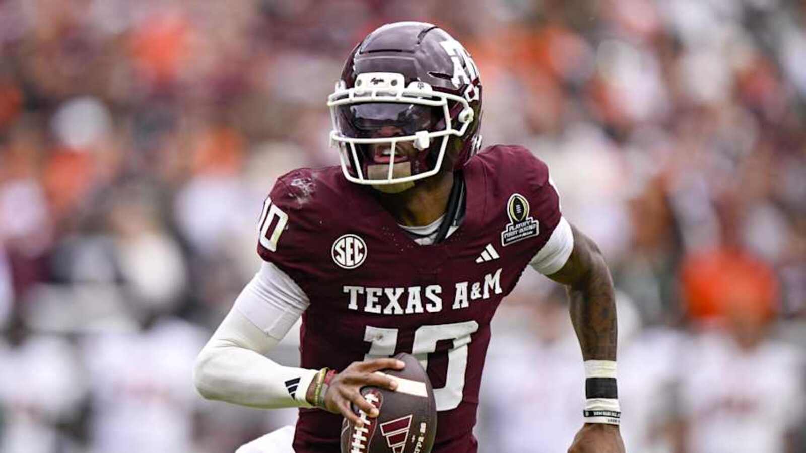 Texas A&M Post-Transfer Portal 2026 Depth Chart Review: Quarterbacks ...