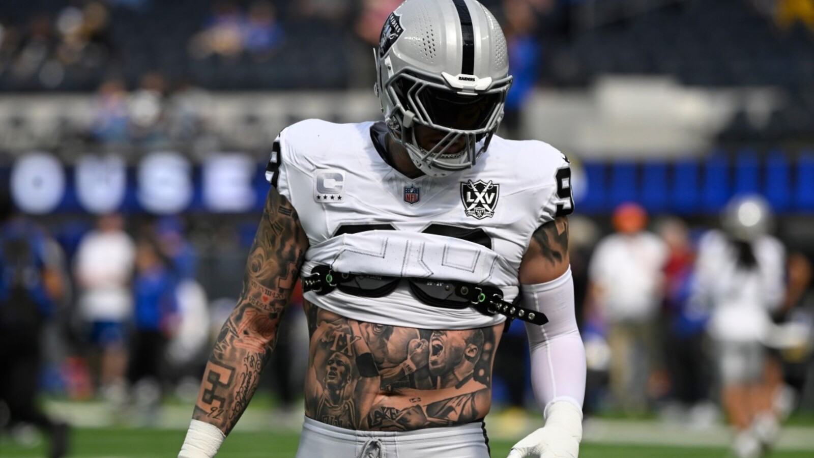 Maxx Crosby Doesn’t Hold Back About Trey Hendrickson-Bengals Contract ...