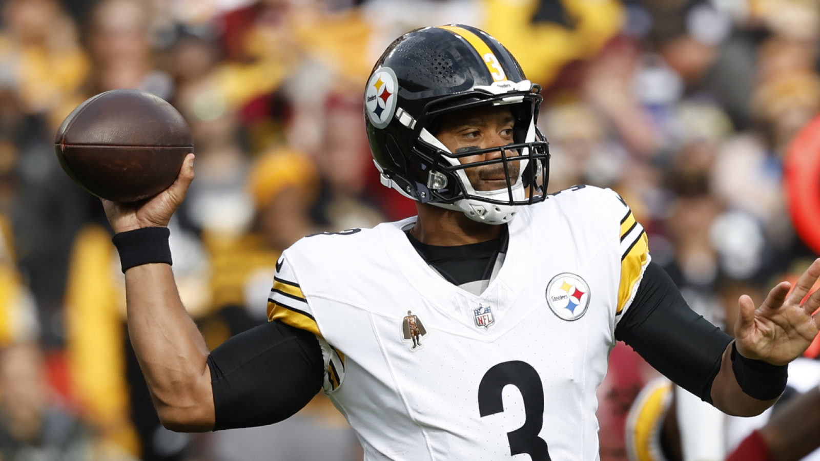 Late Russell Wilson TD leads Steelers past Commanders | Yardbarker