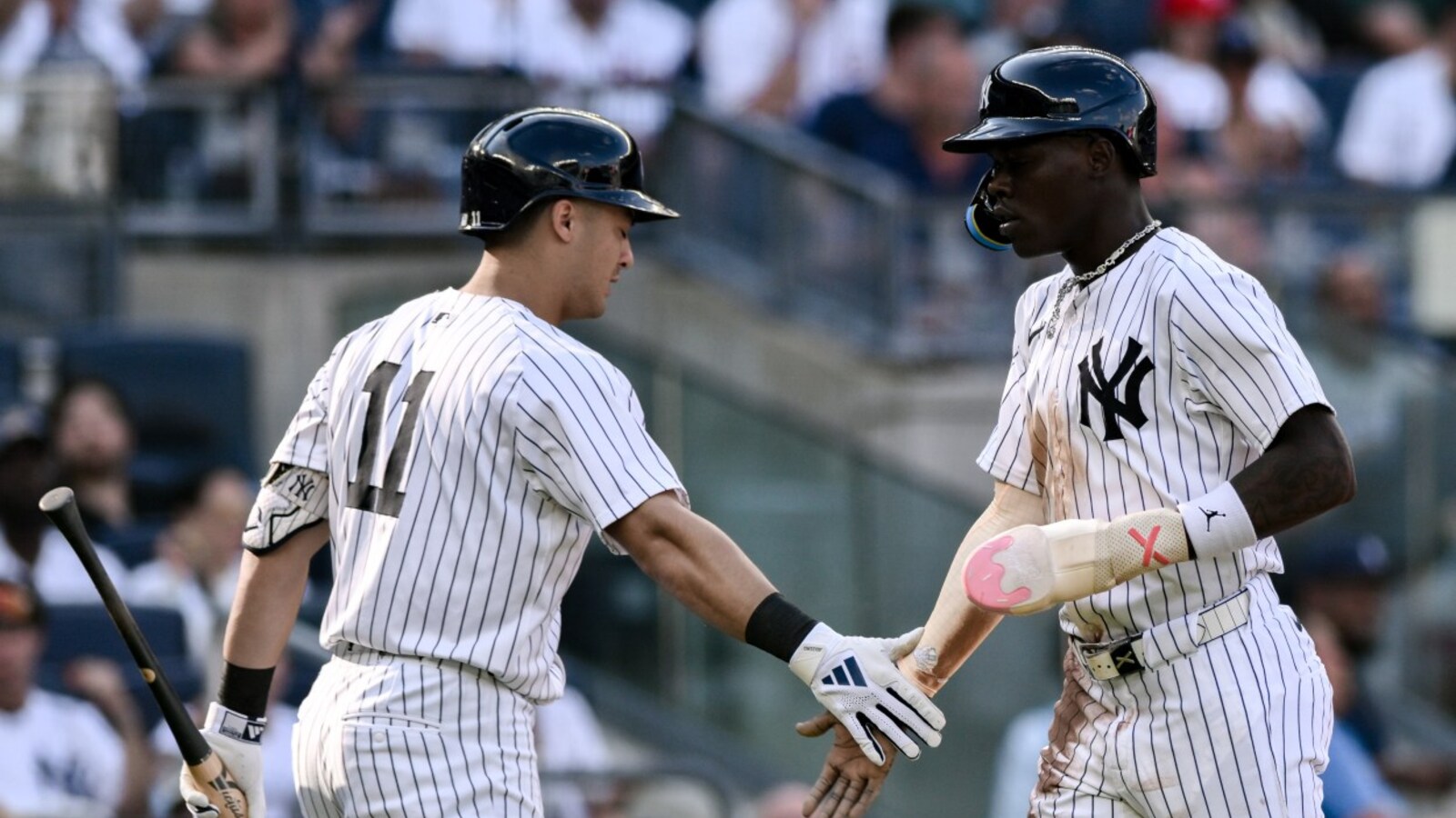 Yankees ‘hopeful’ Jazz Chisholm can avoid surgery in latest update ...