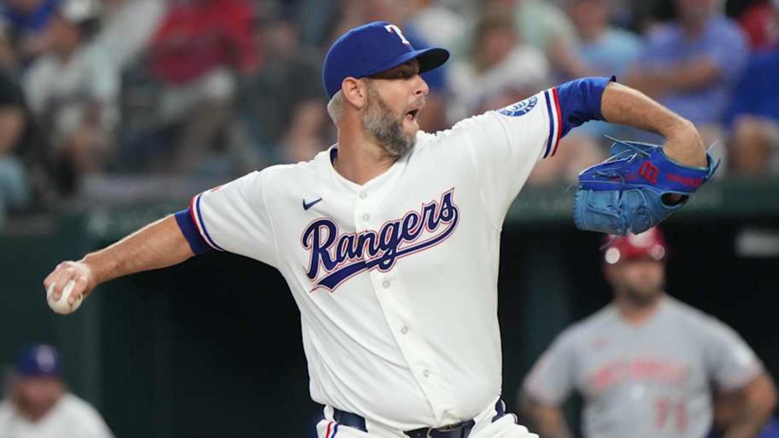 Rangers Reliever Chris Martin Taking Next Step Toward Return from ...