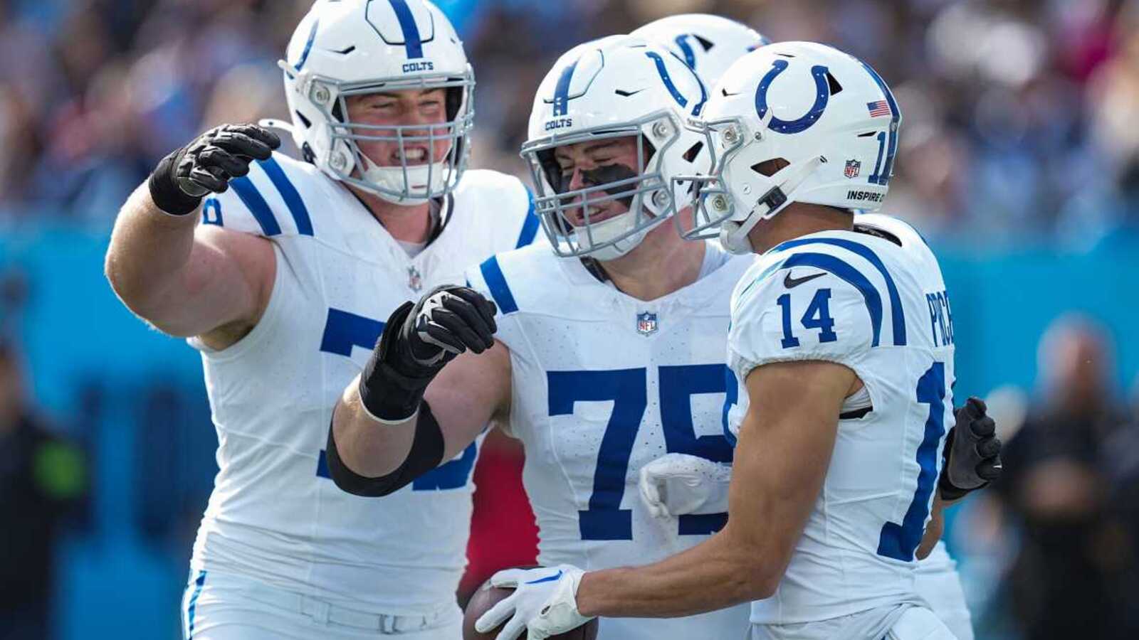 Colts' Michael Pittman Continues Historic March: Crunching Numbers ...