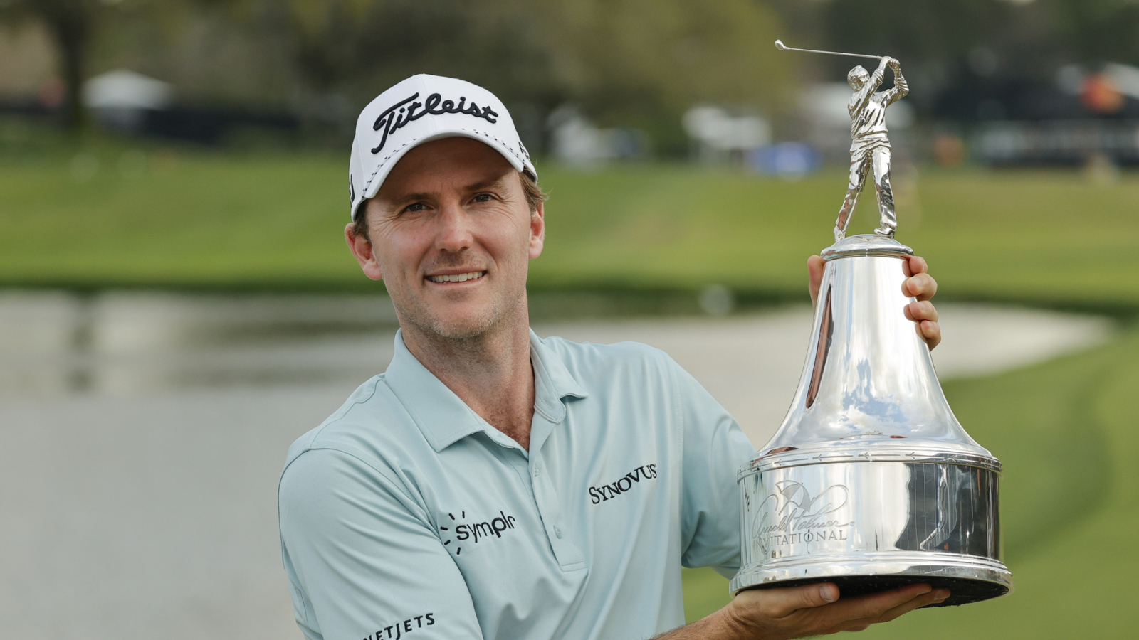 Russell Henley overtakes Collin Morikawa to nab Arnold Palmer title ...