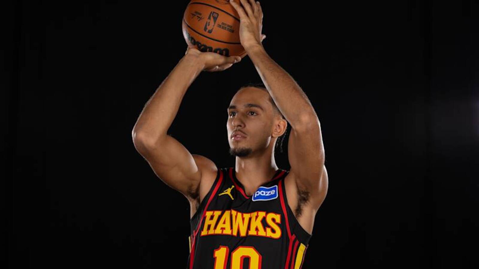 Kristaps Porzingis Sees A Big Jump This Season For Young Hawks Forward ...