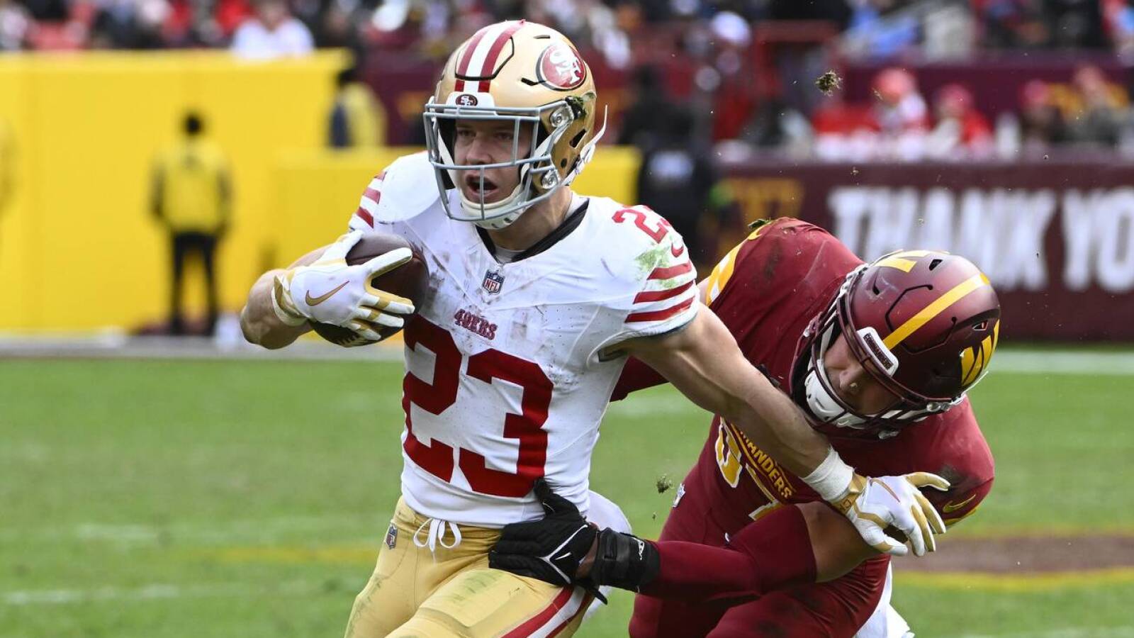 Extent of Christian McCaffrey’s calf injury revealed | Yardbarker