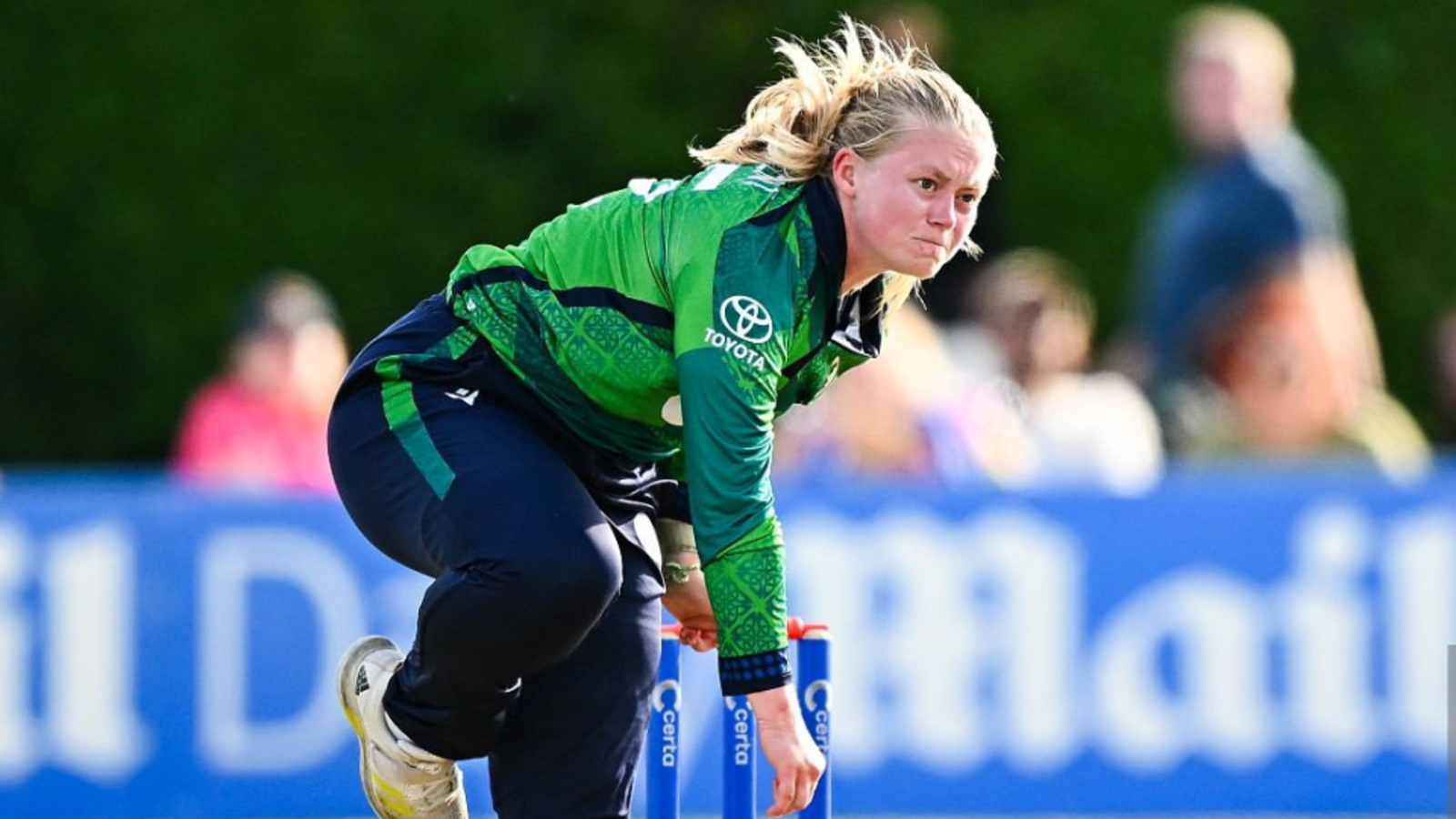 19-year-old Irish bowler takes indefinite break from international ...
