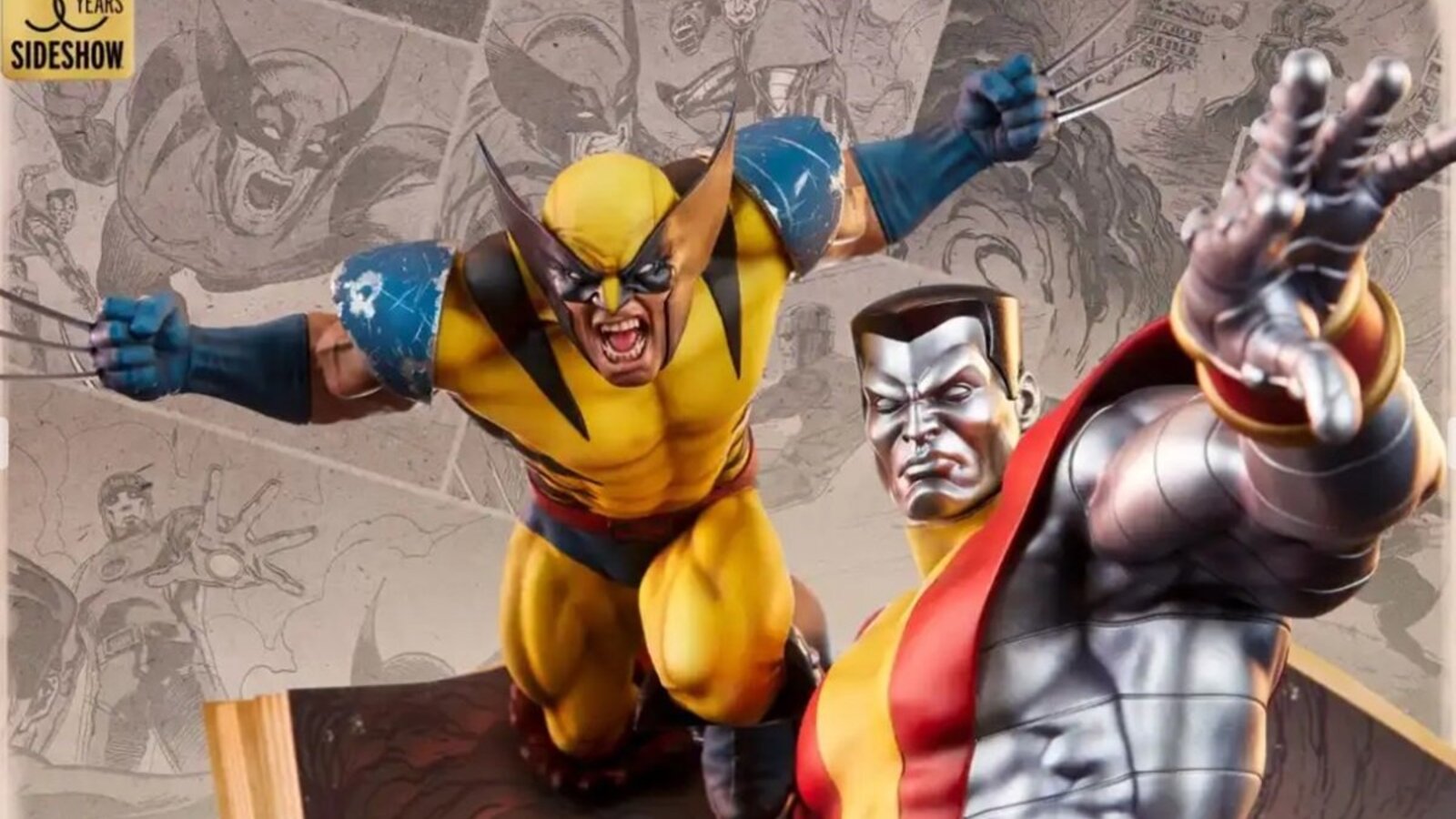 Wolverine and Colossus’ X-MEN ‘Fastball Special’ Move Gets Deluxe ...