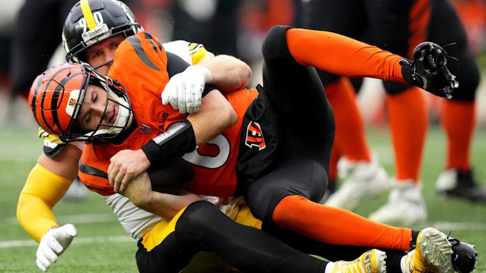 Bengals Announce Uniform Combo for Sunday's Game Against the Steelers ...