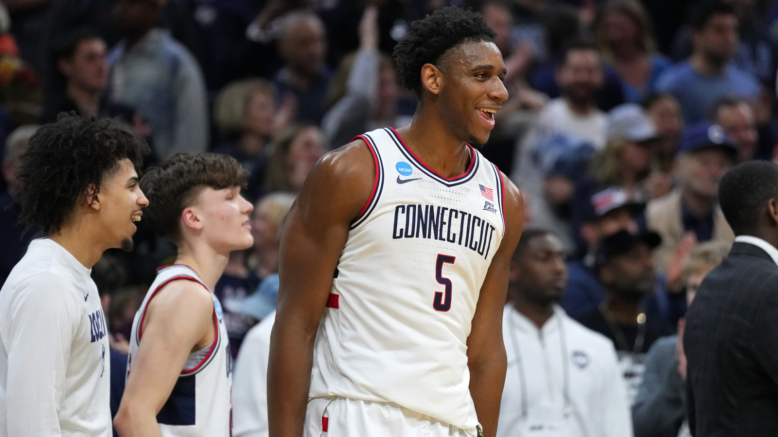 UConn Huskies Use Second Half Surge Against UCLA Bruins to Cruise to ...