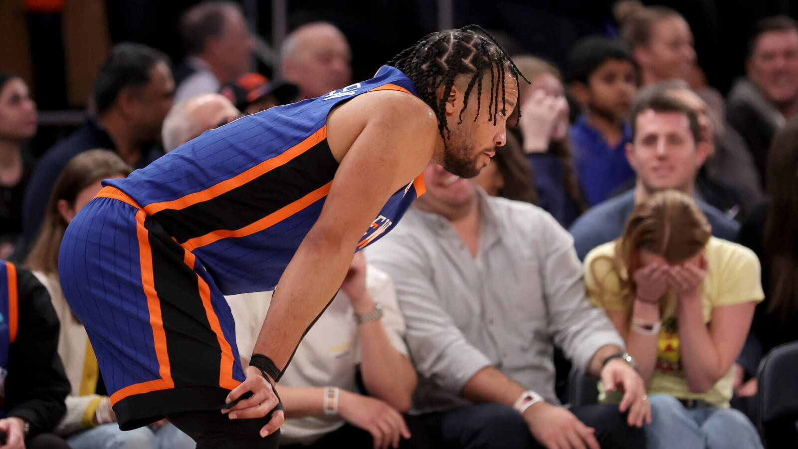 Knicks’ Jalen Brunson Says He Played Like ‘Dog Sh*t’ In Loss To 76ers ...