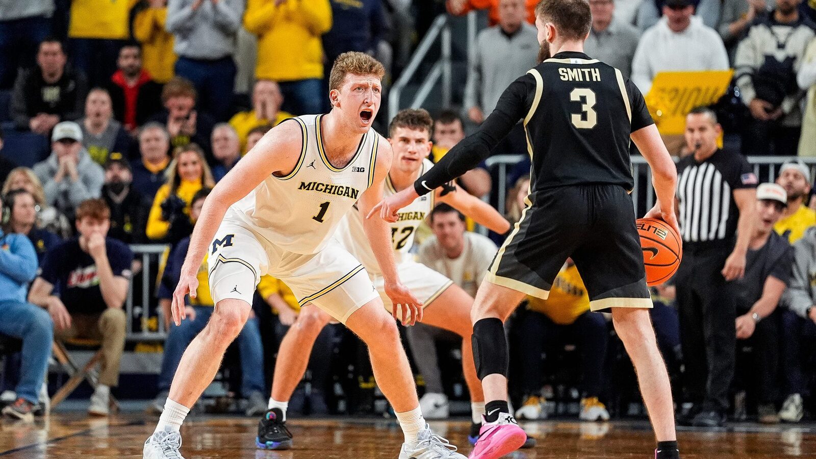 Michigan Basketball: Danny Wolf Delivers Honest Take on Stunning Upset ...