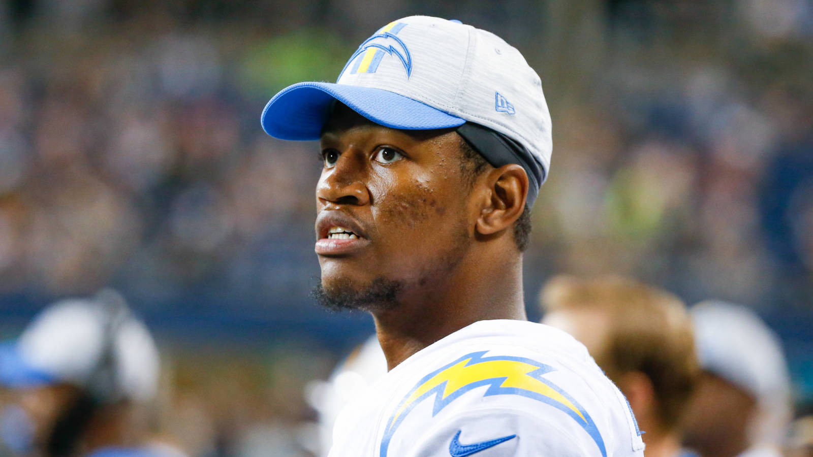 Chargers TE Donald Parham immobilized, stretchered off vs. Chiefs ...
