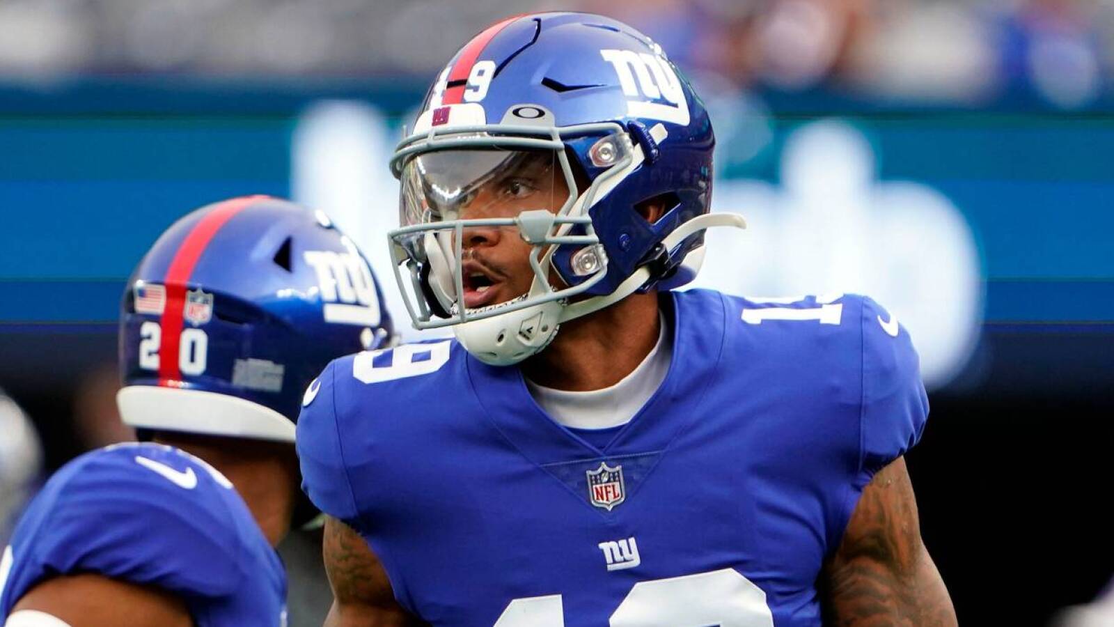 Giants WR 'disaster' named cut candidate | Yardbarker
