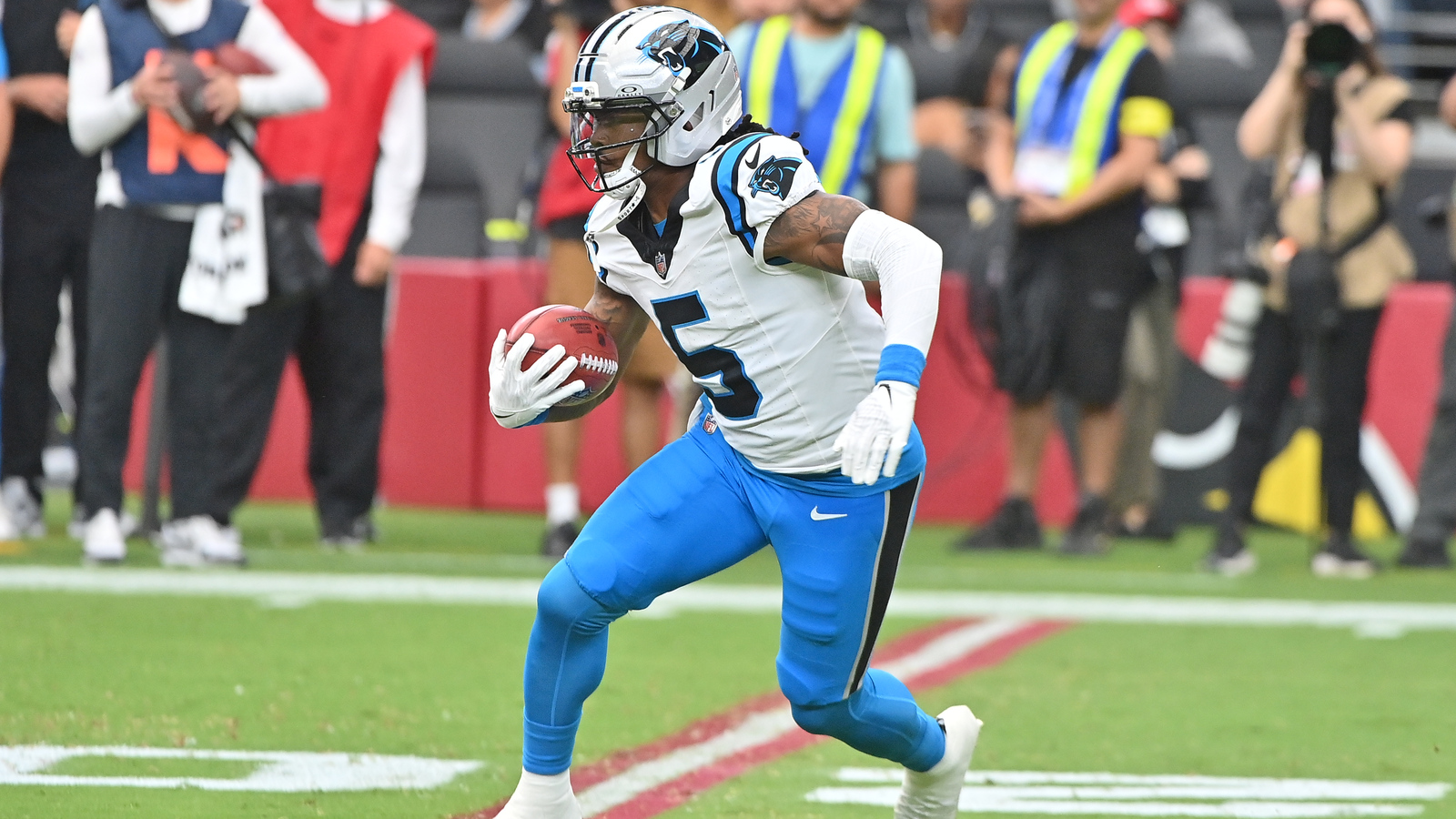 Fantasy Football Week 5 Waiver Wire, Rico Dowdle Will Work | Yardbarker