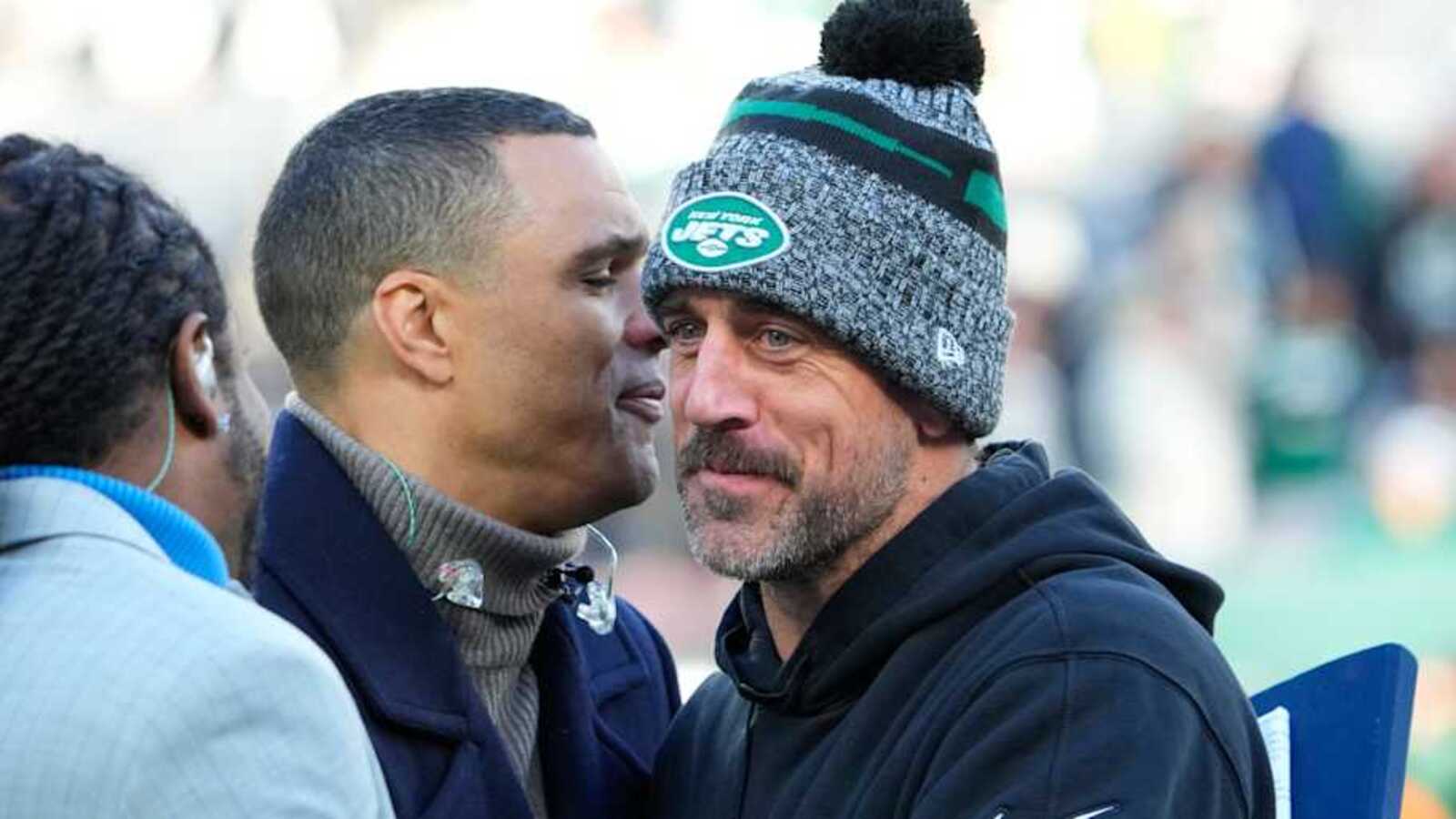 Did Aaron Rodgers or Tony Gonzalez Make CBS’ All-Quarter-Century Team ...