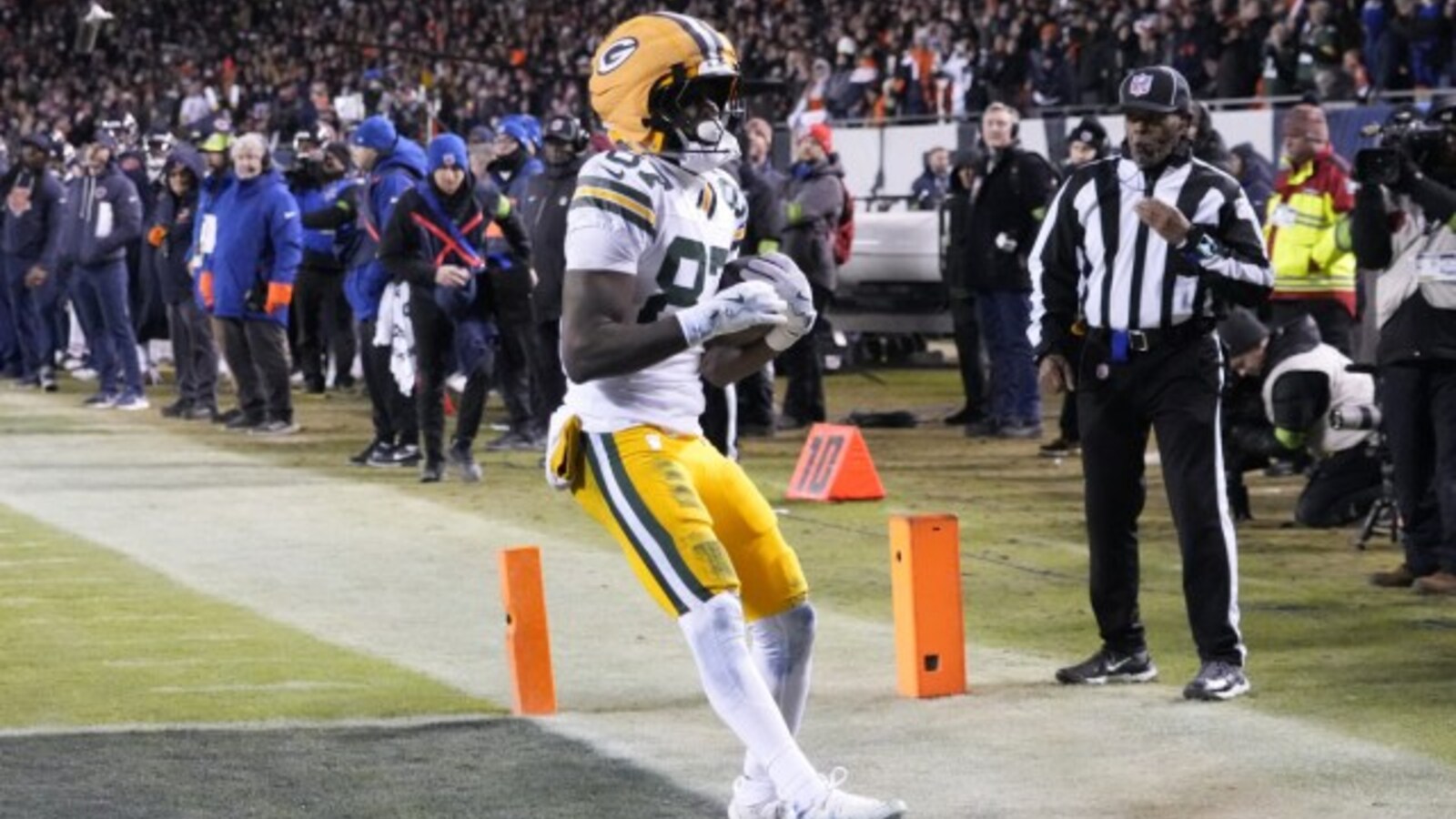 Packers Packed In By Bears After Epic 18 Point Collapse | Yardbarker