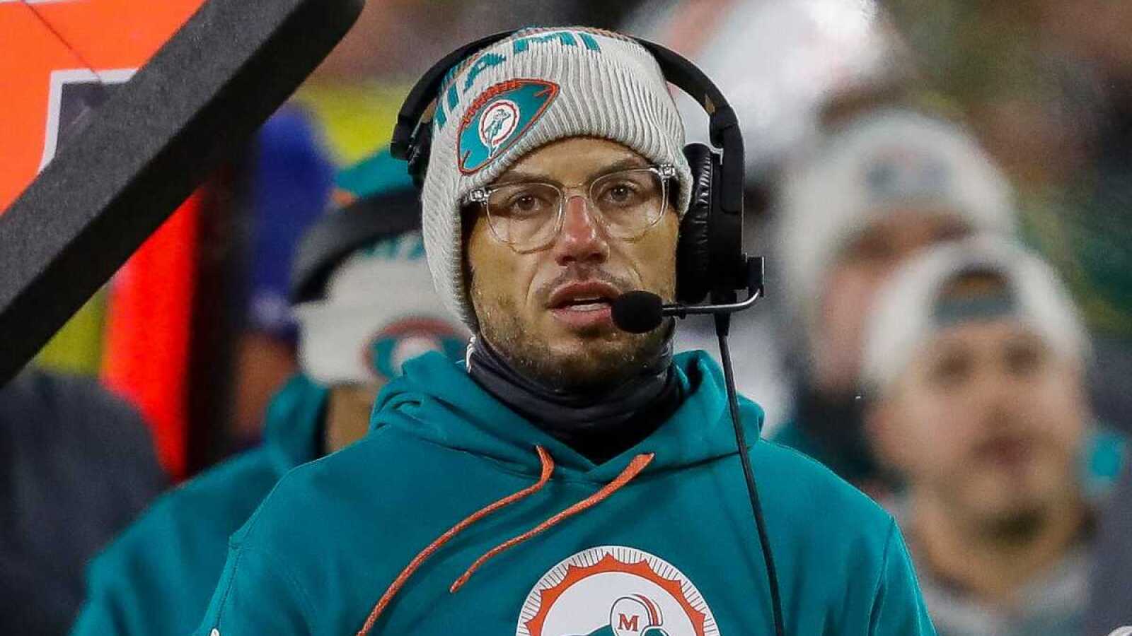 Dolphins' coach addresses lack-of-effort critique | Yardbarker