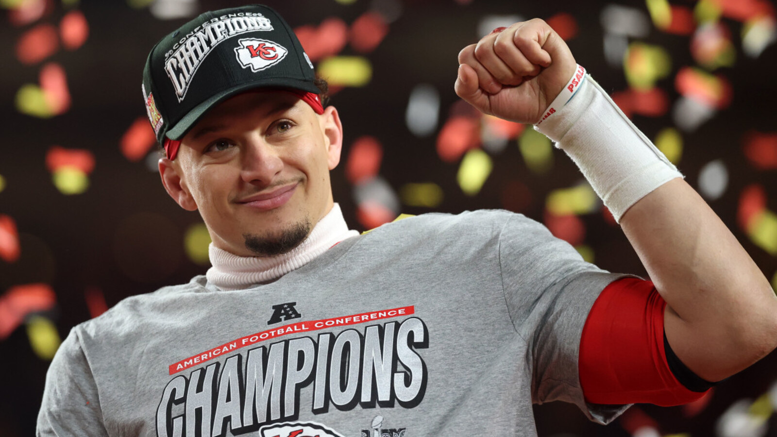 Patrick Mahomes Offers Classy Apology to Josh Allen After AFC ...