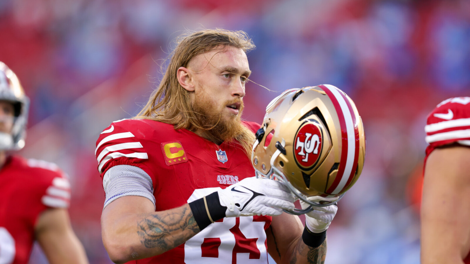 NFL Makes Punishment Decision After George Kittle Injury | Yardbarker