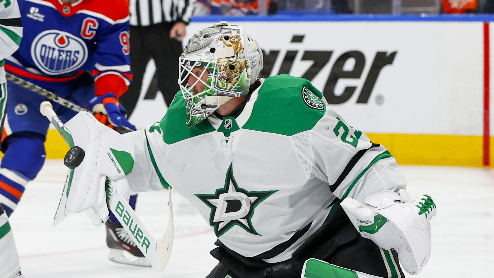 Jake Oettinger opens up on emotional Mason Marchment trade to Seattle ...