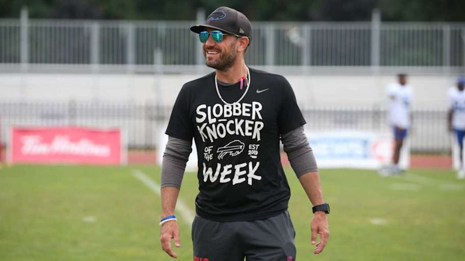 Bills' Bobby Babich makes feelings on 'Hard Knocks' appearance quite ...
