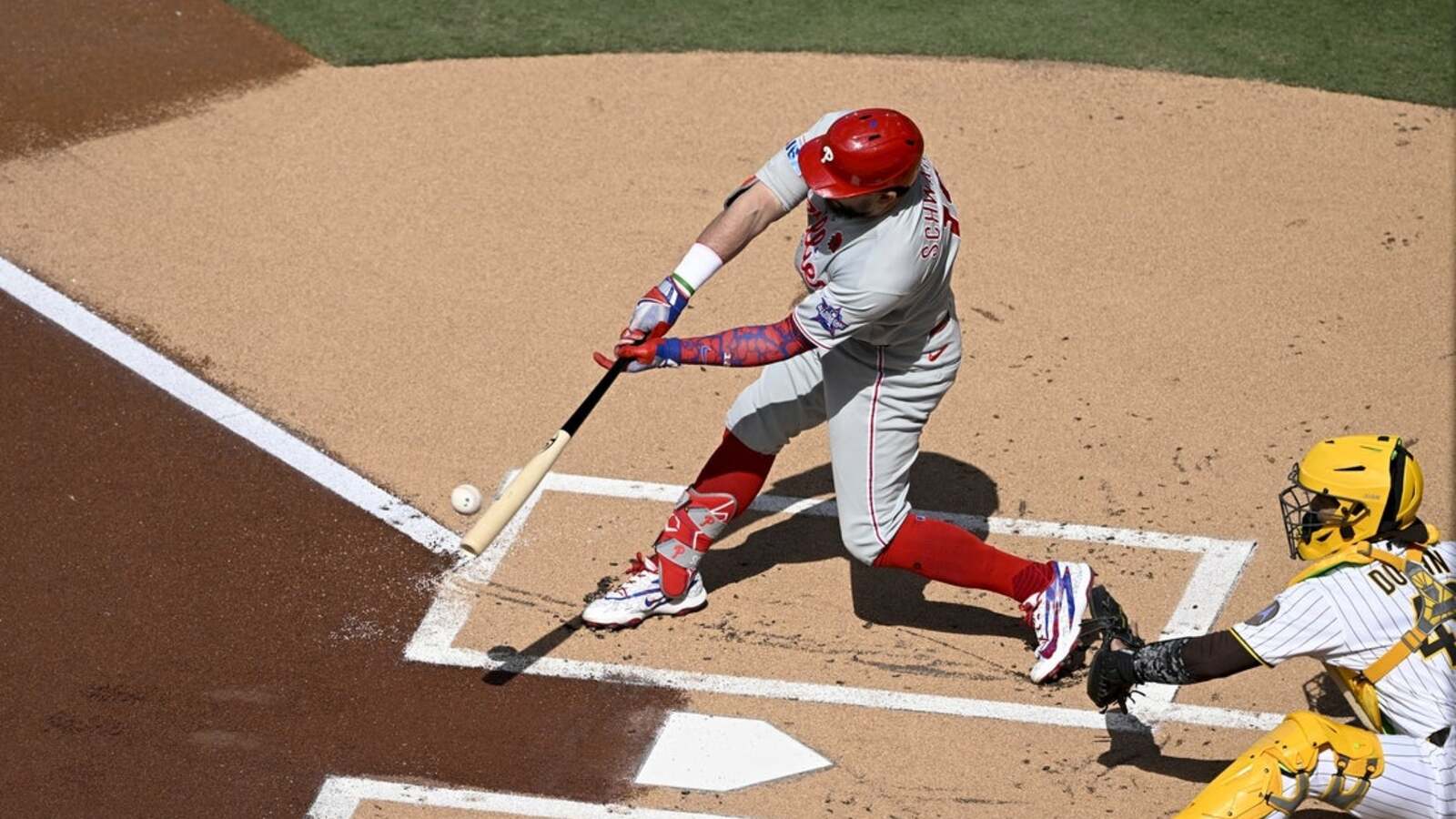 Strong pitching effort helps Phillies shutout Padres | Yardbarker