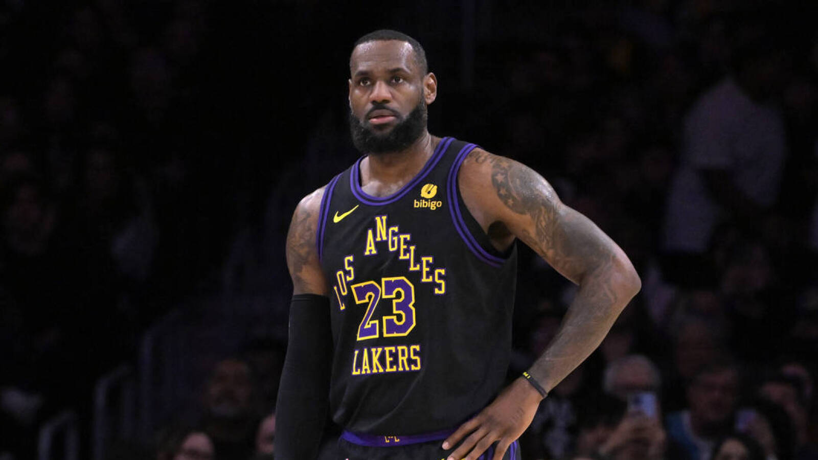 Fan Ejected For Rushing LeBron James During Game | Yardbarker