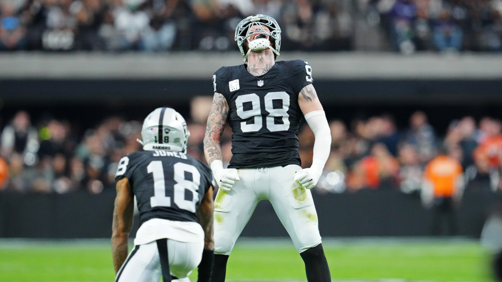 Maxx Crosby Puts A Stop To Certain Rookie Buzz At Raiders Training Camp | Yardbarker