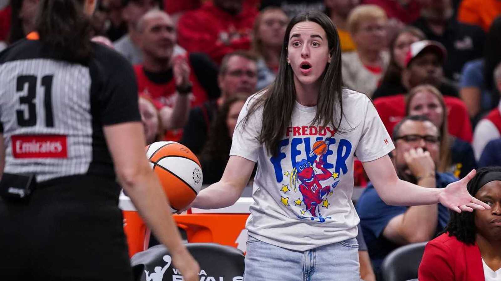Caitlin Clark Unfortunately Loses Out on WNBA History During Indiana ...